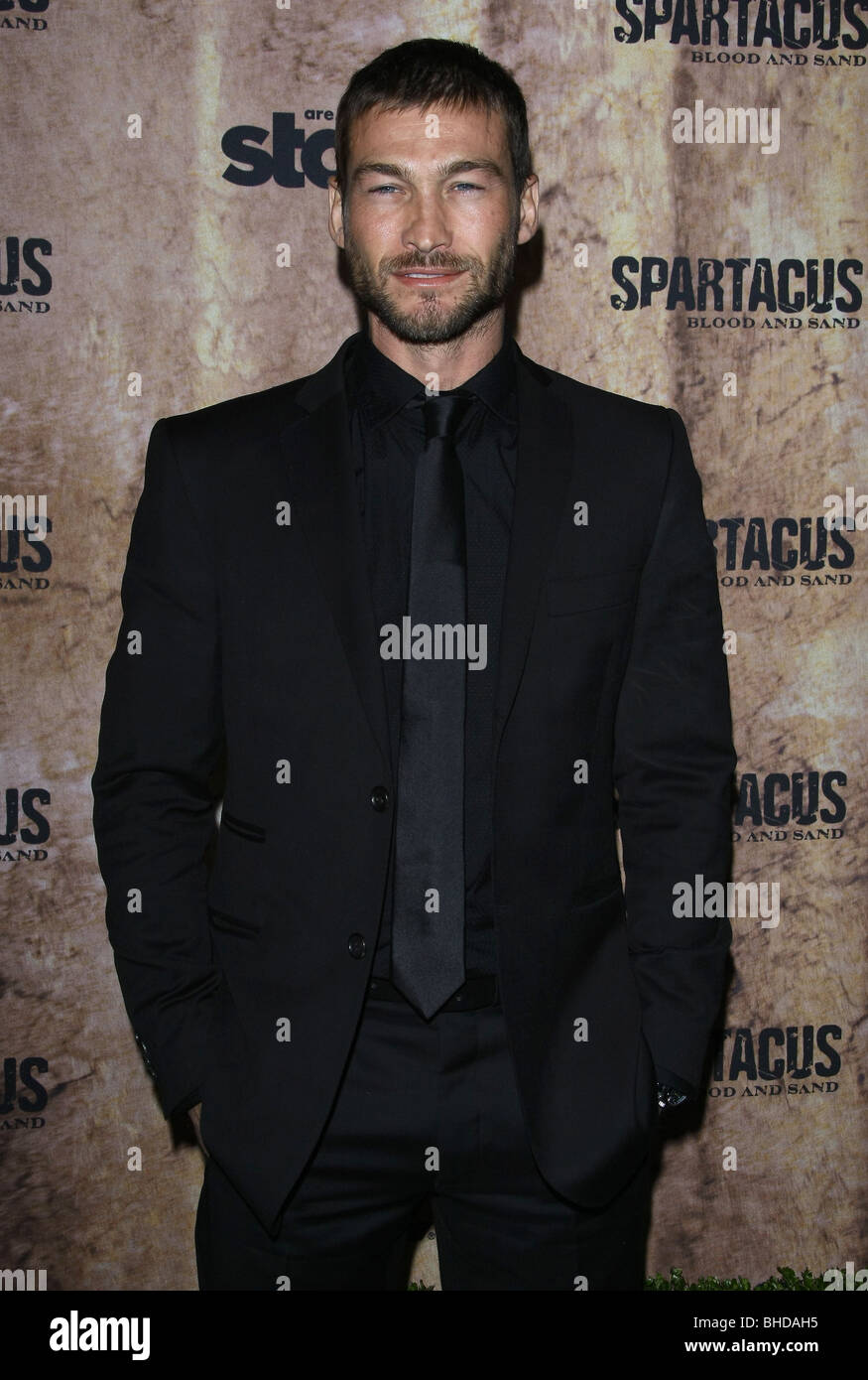 ANDY WHITFIELD SPARTACUS: BLOOD AND SAND TV PREMIERE LOS ANGELES CA USA ...