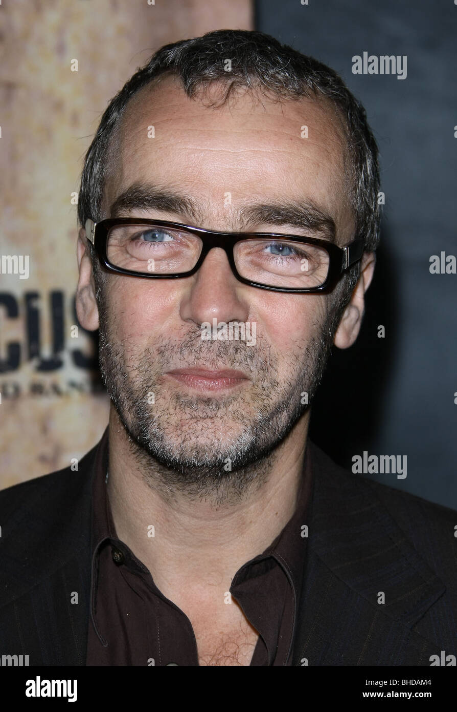 Actor John Hannah Spartacus