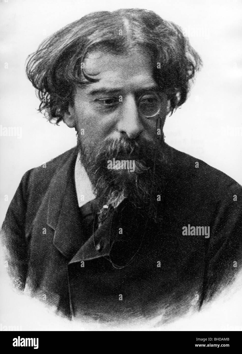 Alphonse daudet portrait hi-res stock photography and images - Alamy