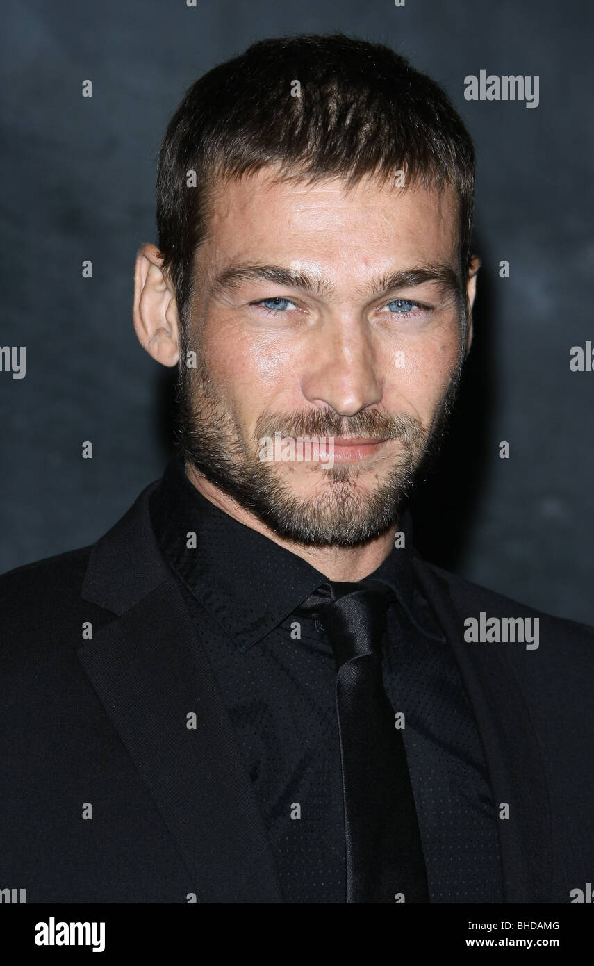 ANDY WHITFIELD SPARTACUS: BLOOD AND SAND TV PREMIERE LOS ANGELES CA USA ...