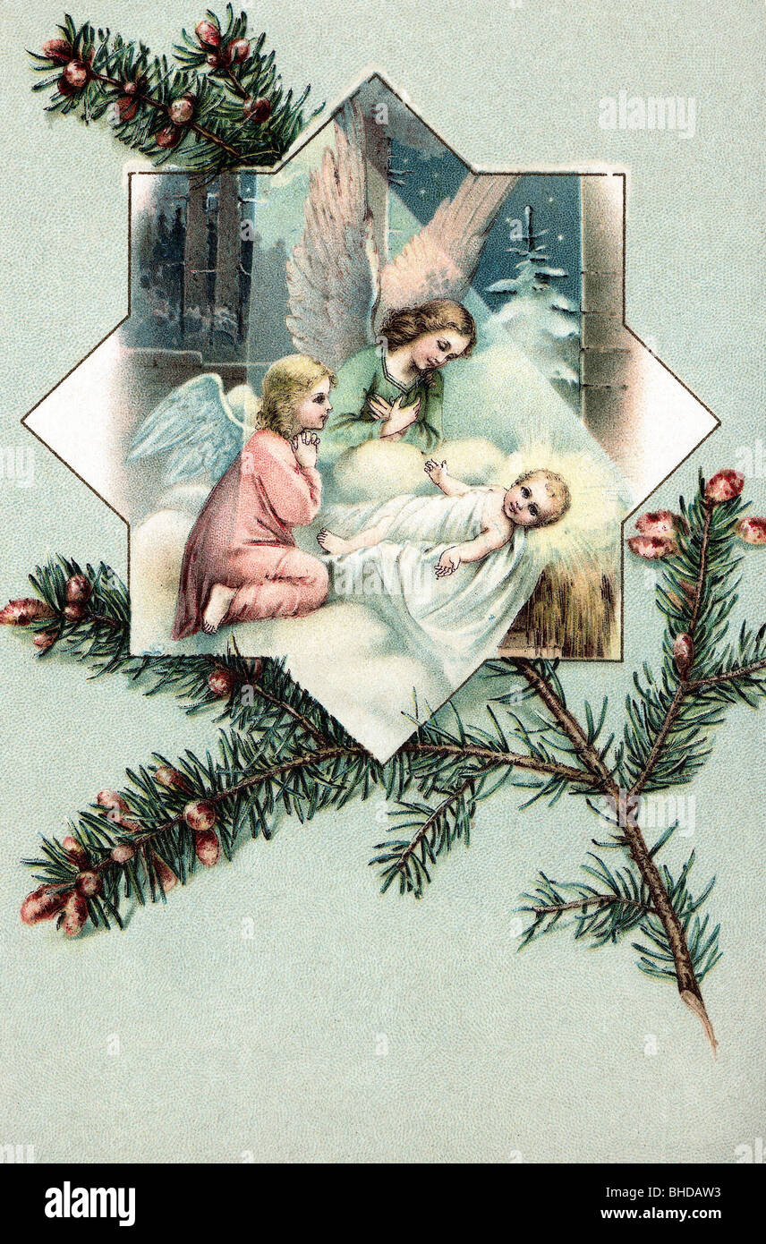 Jesus Christ And Angels