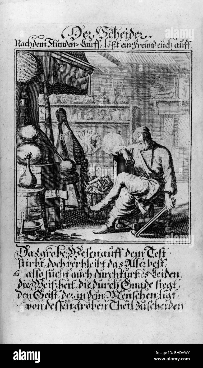 Book of alchemy Black and White Stock Photos & Images - Alamy