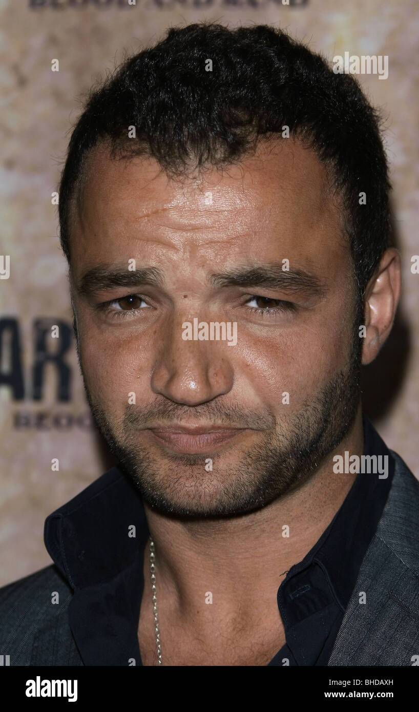 NICK TARABAY SPARTACUS: BLOOD AND SAND TV PREMIERE LOS ANGELES CA USA ...