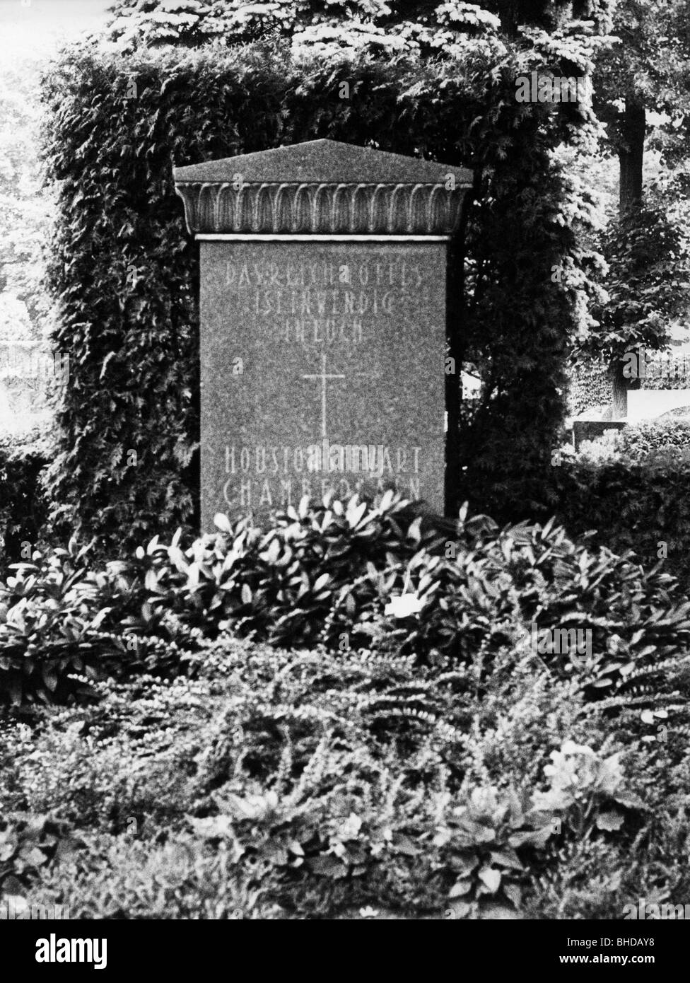 Houston stewart chamberlain hi-res stock photography and images - Alamy