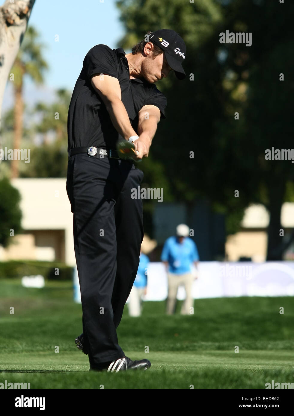 OLIVER HUDSON BOB HOPE CLASSIC PRO AM CELEBRITIES LA QUINTA CA USA 24 ...