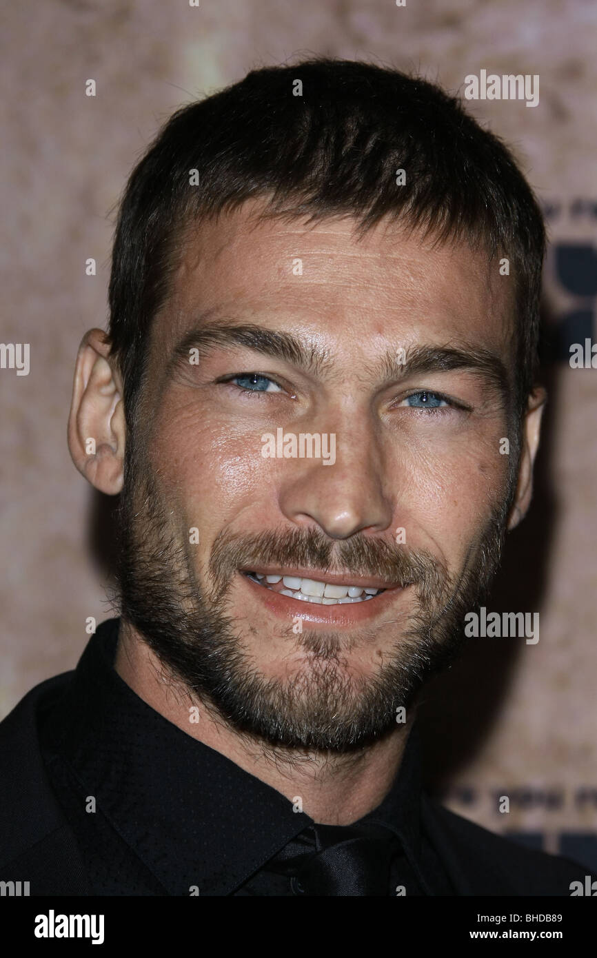 ANDY WHITFIELD SPARTACUS: BLOOD AND SAND TV PREMIERE LOS ANGELES CA USA ...