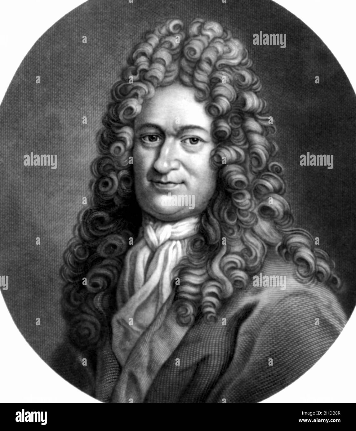 Gottfried wilhelm leibniz hi-res stock photography and images - Alamy