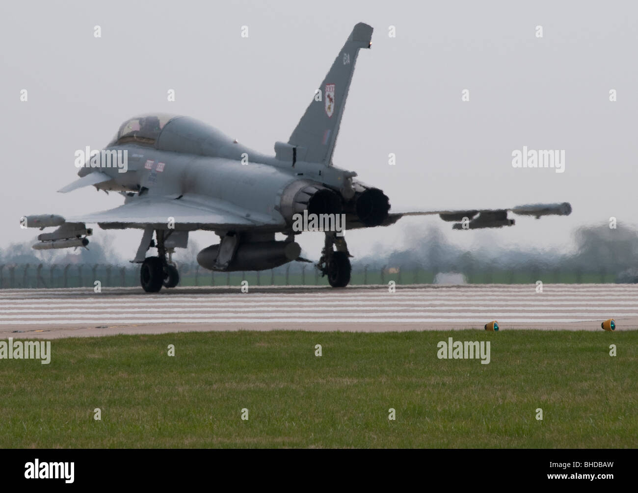 Raf typhoon runway raf coningsby hi-res stock photography and images - Alamy