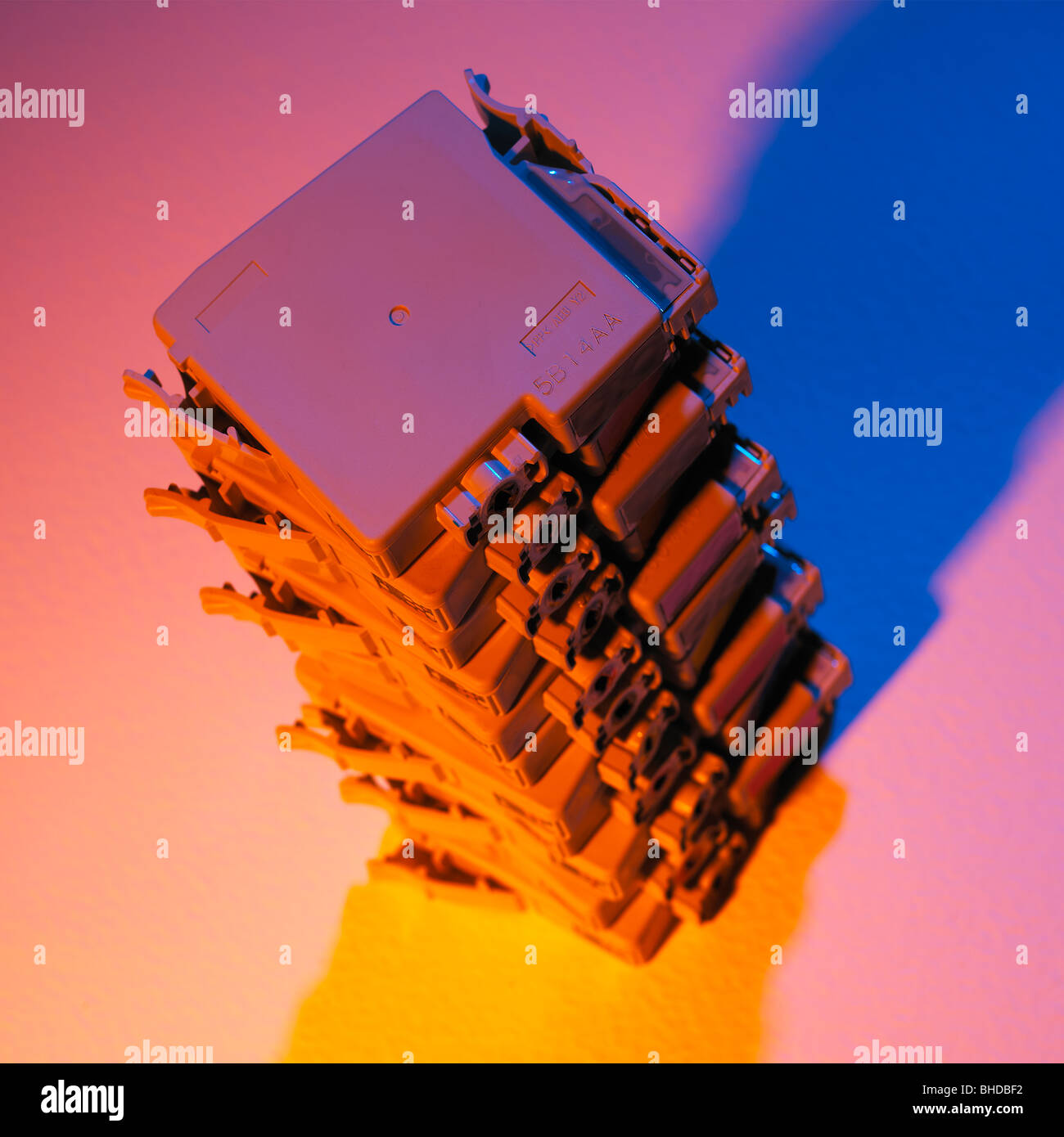 Cartridges pile hi-res stock photography and images - Alamy