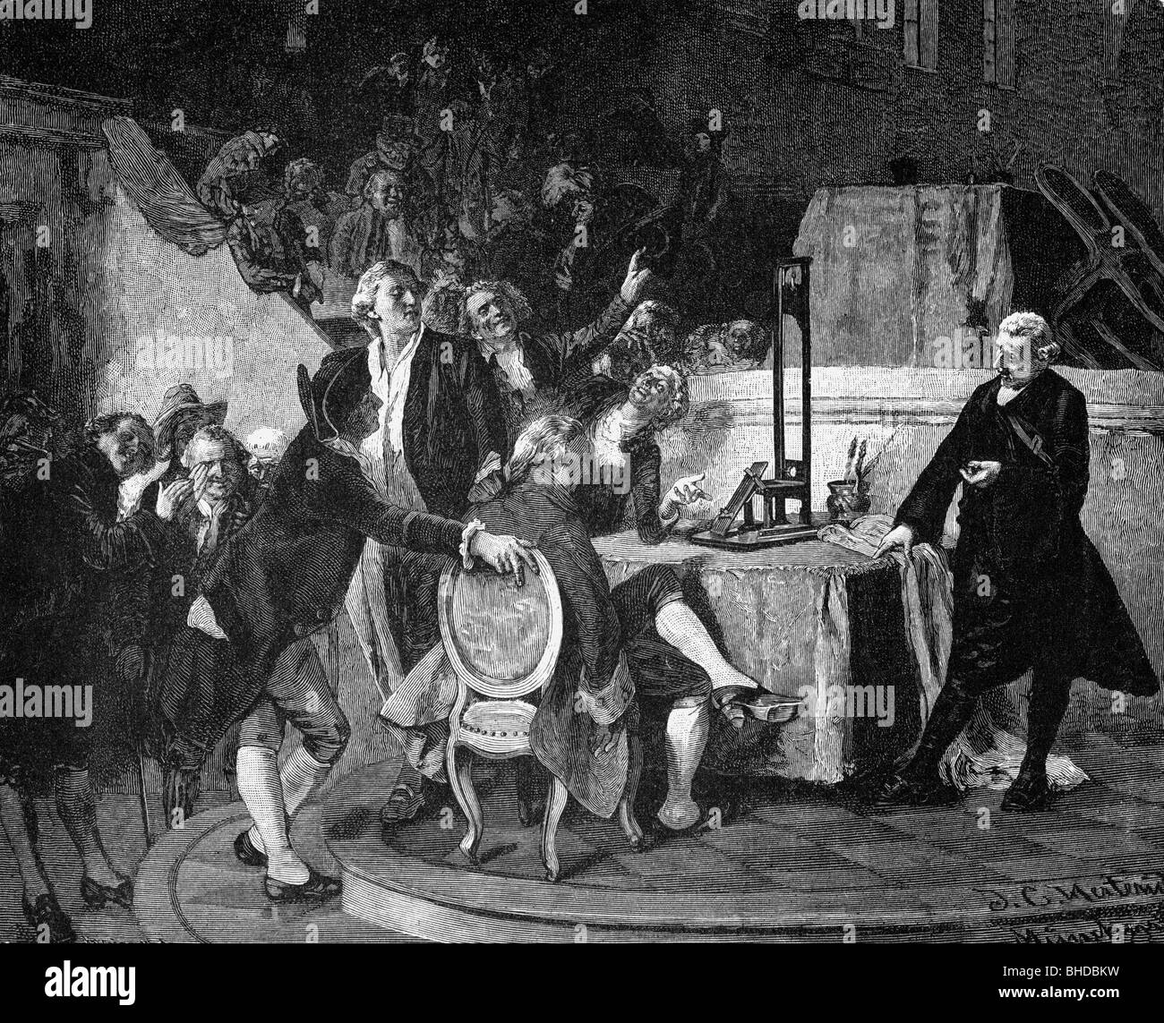 Guillotin joseph ignace hi-res stock photography and images - Alamy