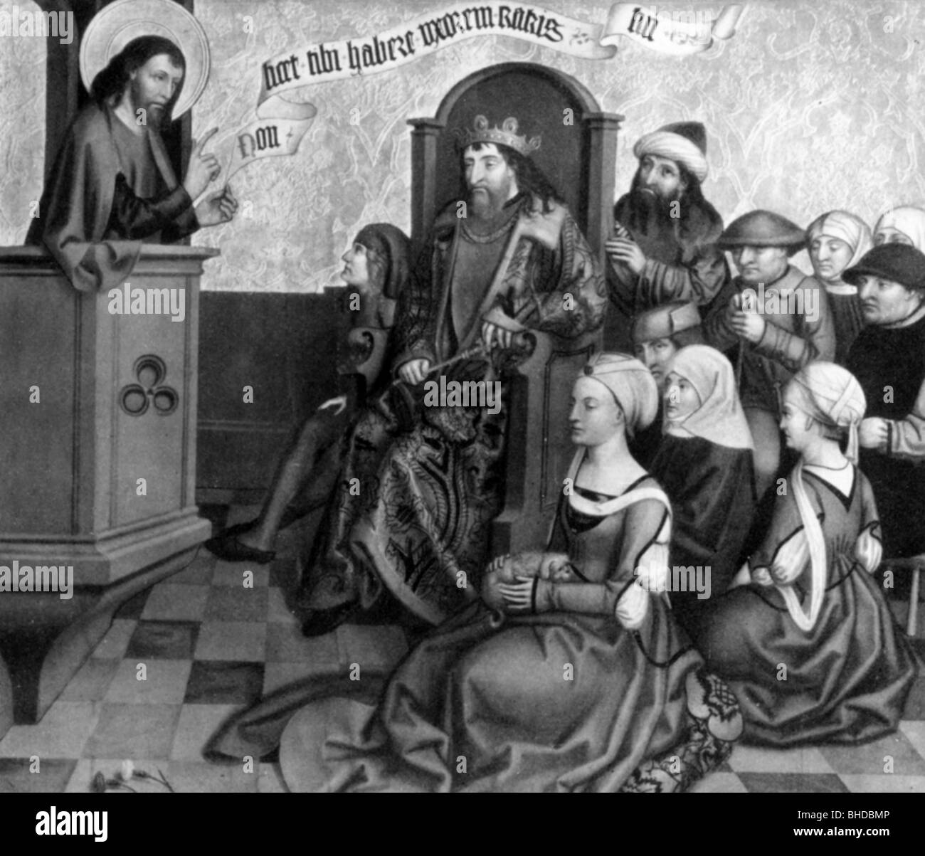 Herod Antipas, 27 BC - 40 AD, Jewish Tetrarch of Galilee and Perea ...