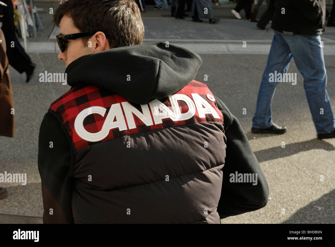 Canadian olympic team hi-res stock photography and images - Alamy