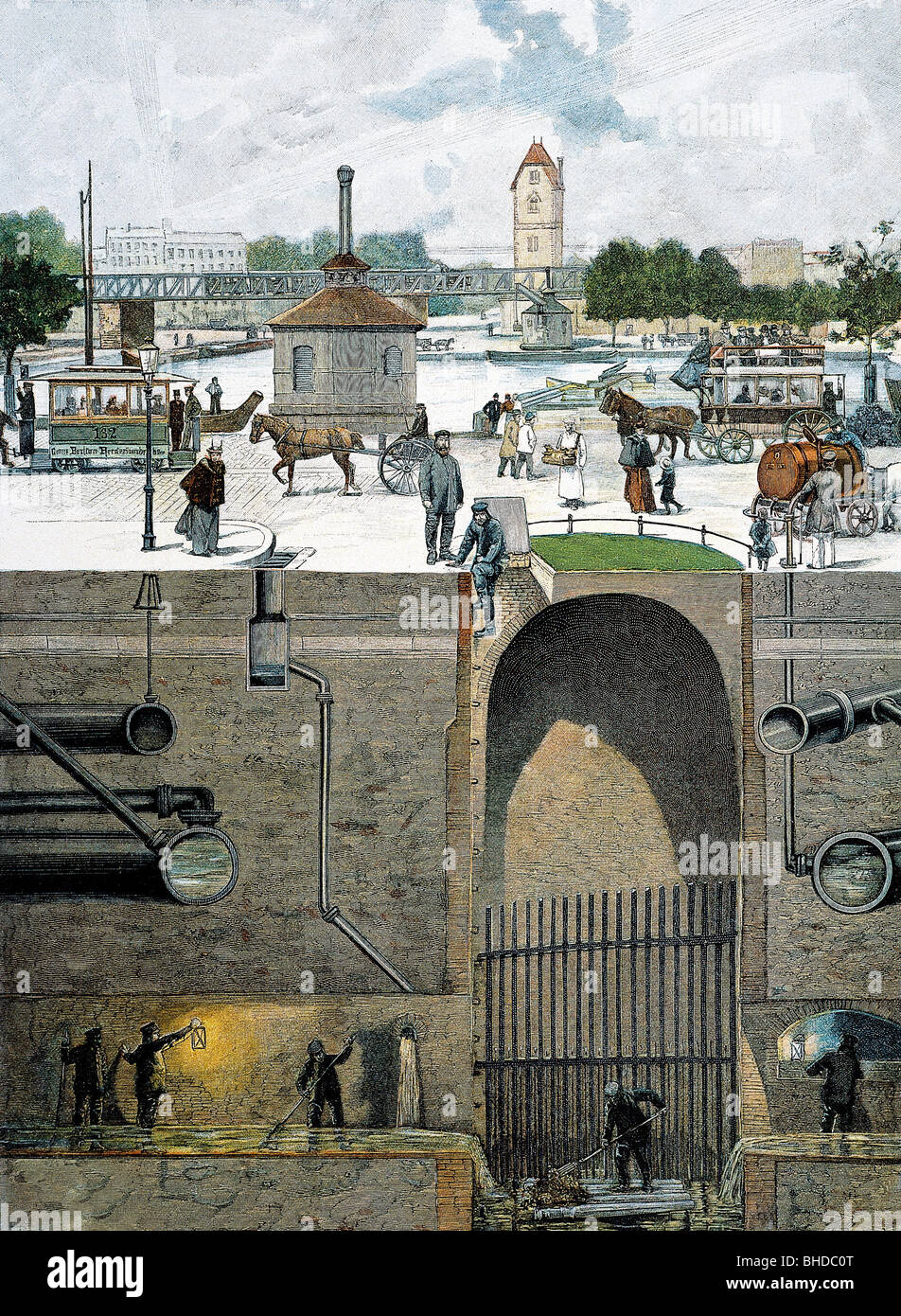 Cross section drawing hi-res stock photography and images - Alamy