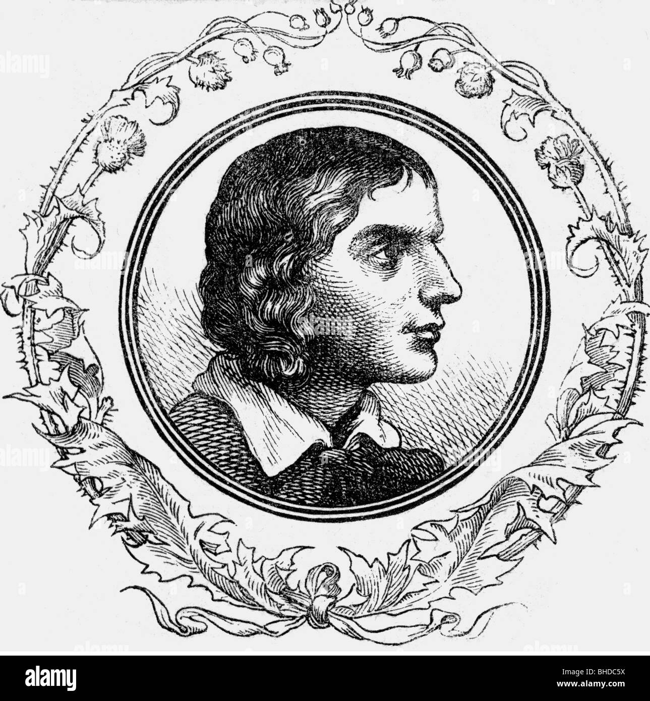 John keats portrait Black and White Stock Photos & Images - Alamy