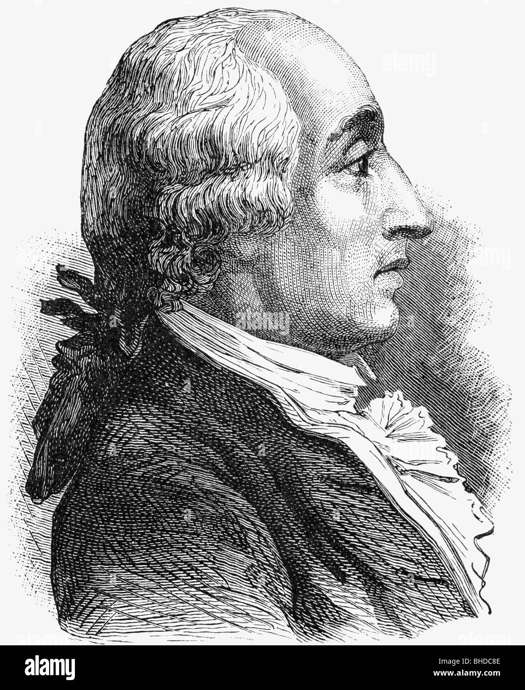 Physicist jacques charles Black and White Stock Photos & Images - Alamy