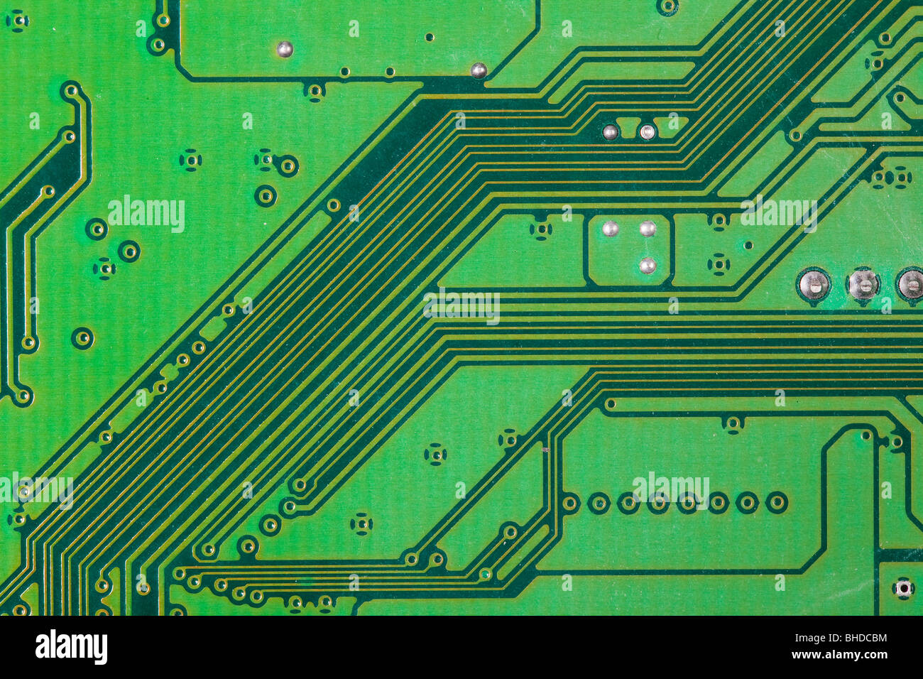 the green electronic circuit board Stock Photo - Alamy