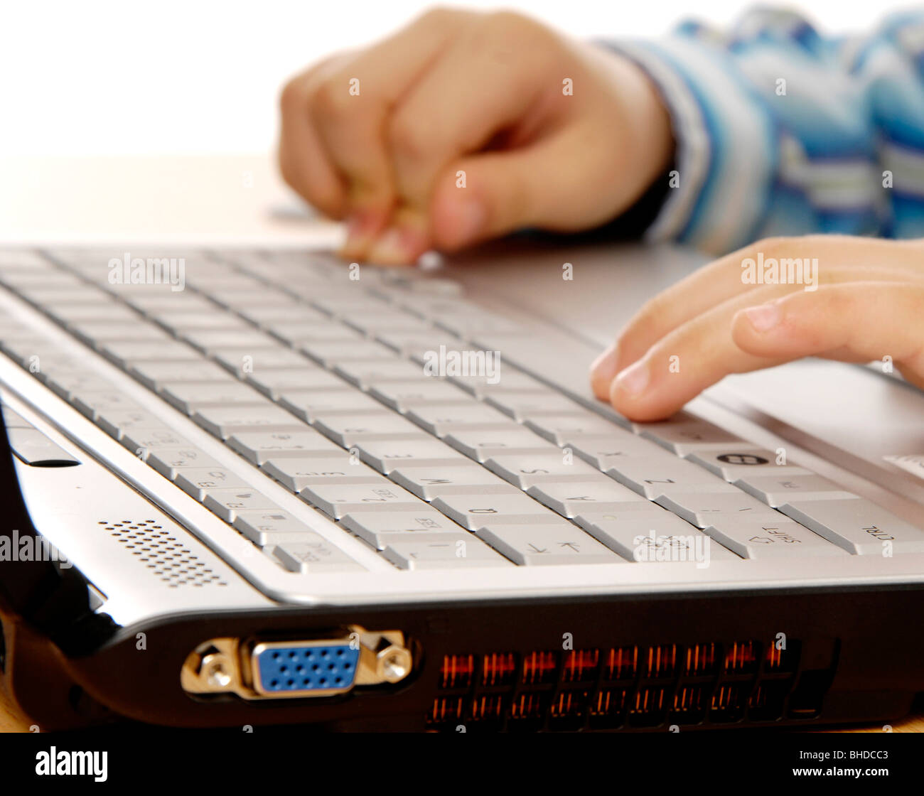 Young computer geek Stock Photo - Alamy
