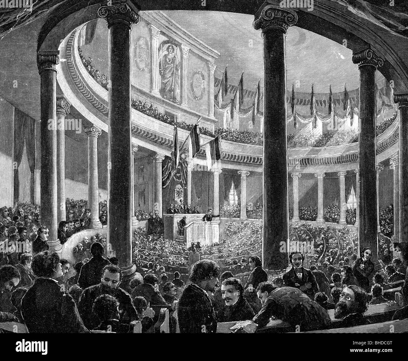 Frankfurt Assembly High Resolution Stock Photography and Images - Alamy