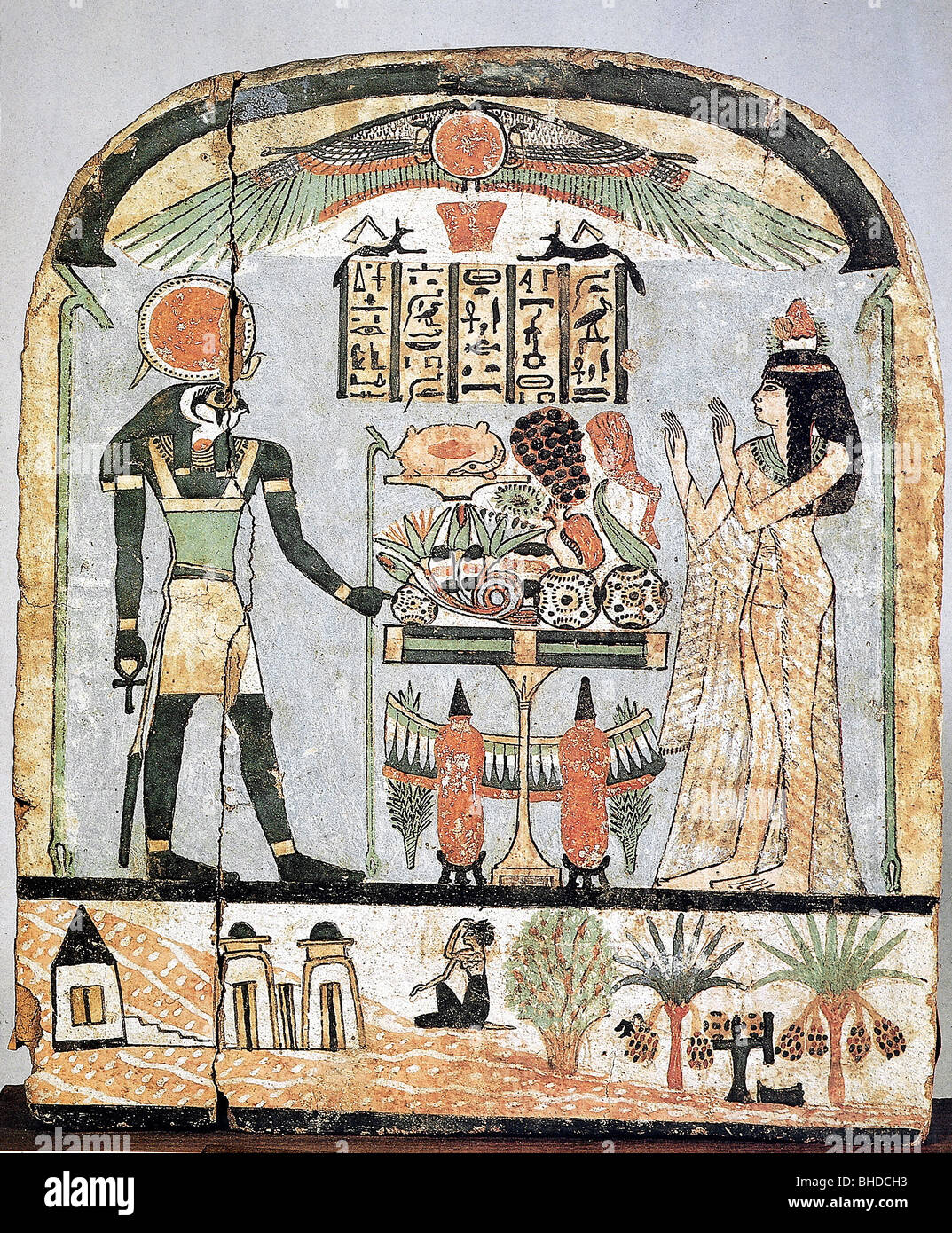 Sun god ra horakhty High Resolution Stock Photography and Images - Alamy