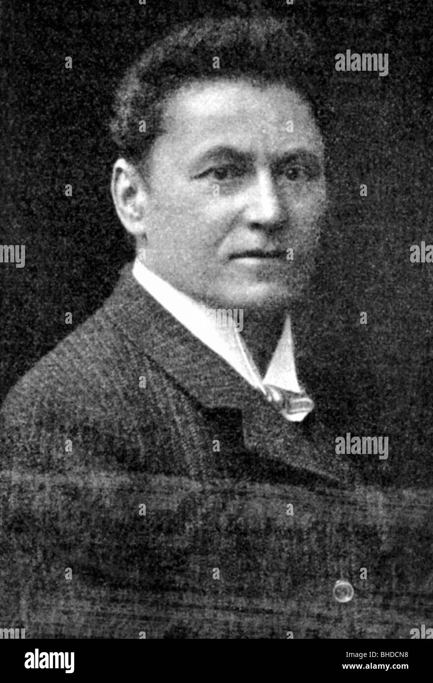 Hofmueller, Sebastian, singer, portrait, circa 1904 Stock Photo - Alamy