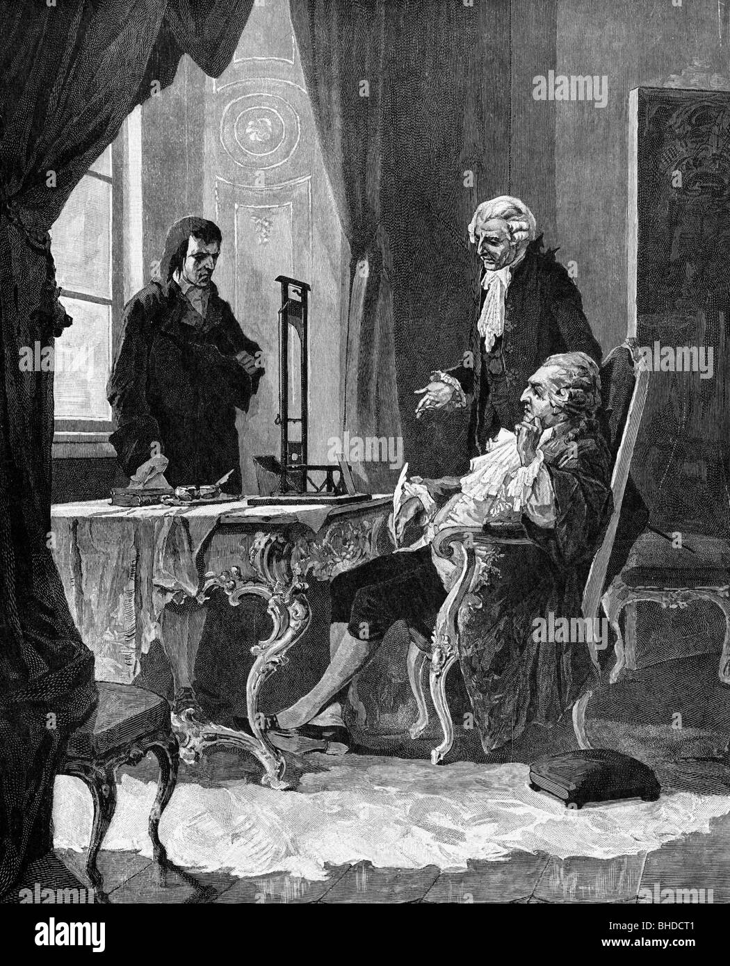 Joseph ignace guillotin hi-res stock photography and images - Alamy