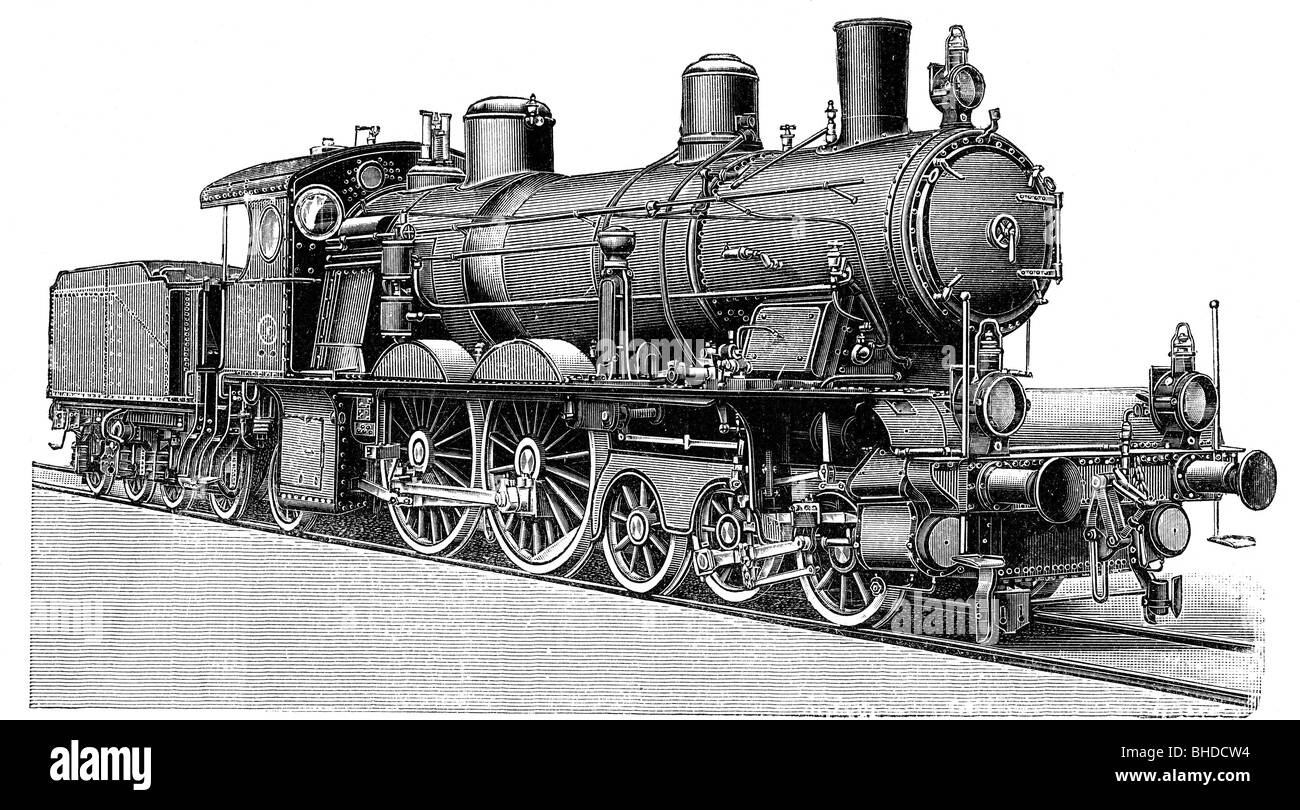 transport / transportation, railway, steam locomotive, Munich, Germany ... transport / transportation, railway, steam locomotive, Munich, Germany ...