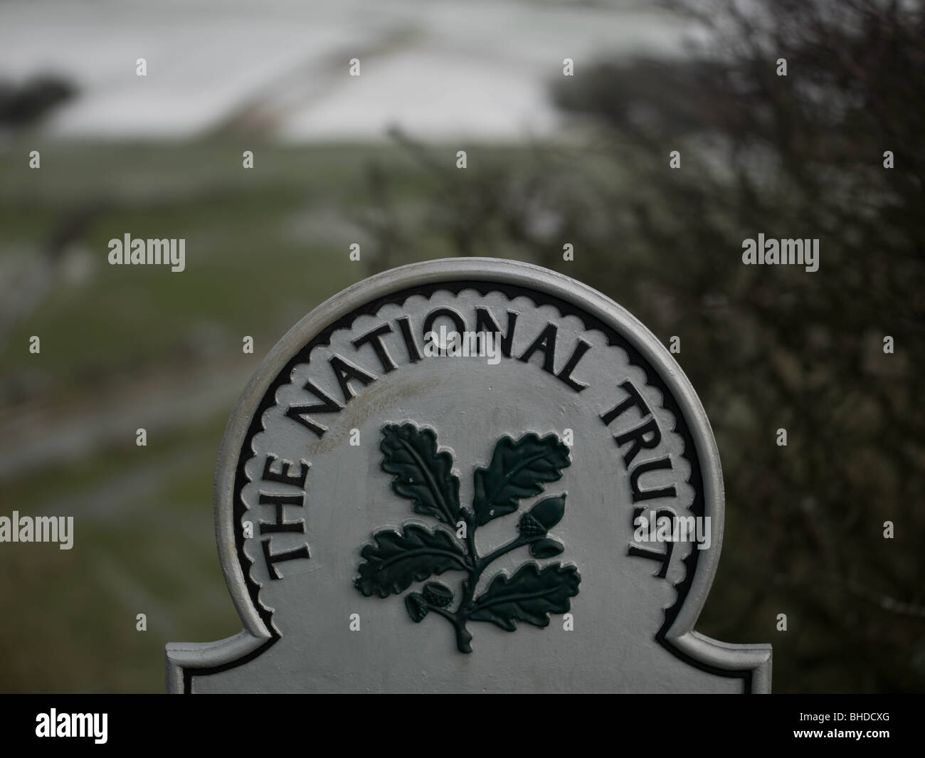 National trust sign hi-res stock photography and images - Alamy