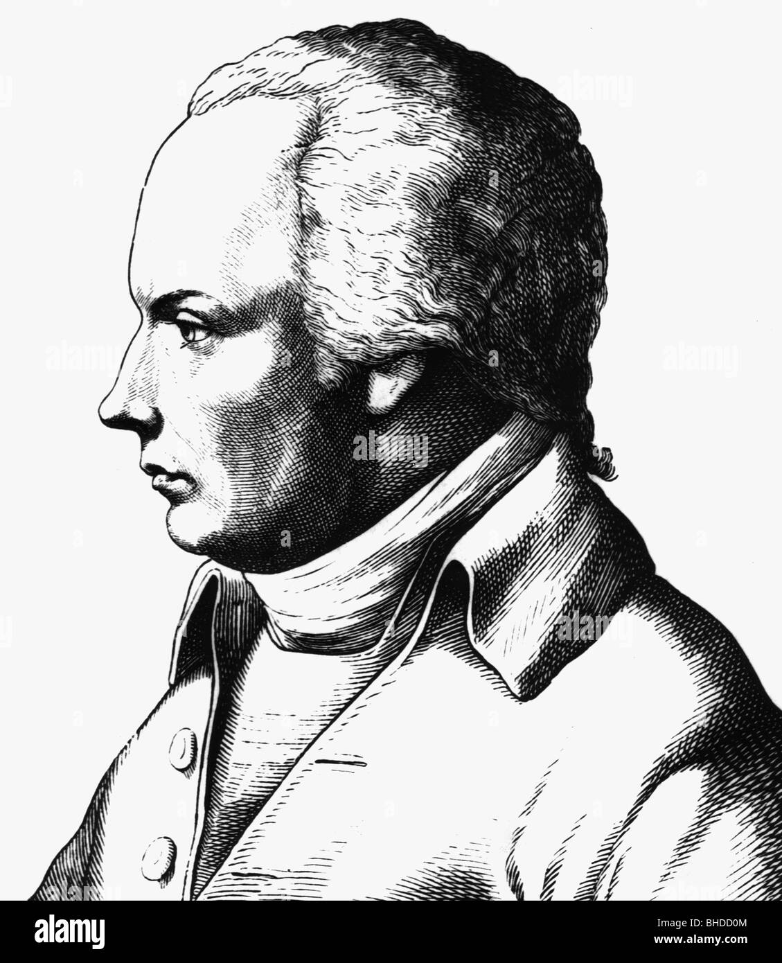 Franz joseph gall phrenology hi-res stock photography and images - Alamy