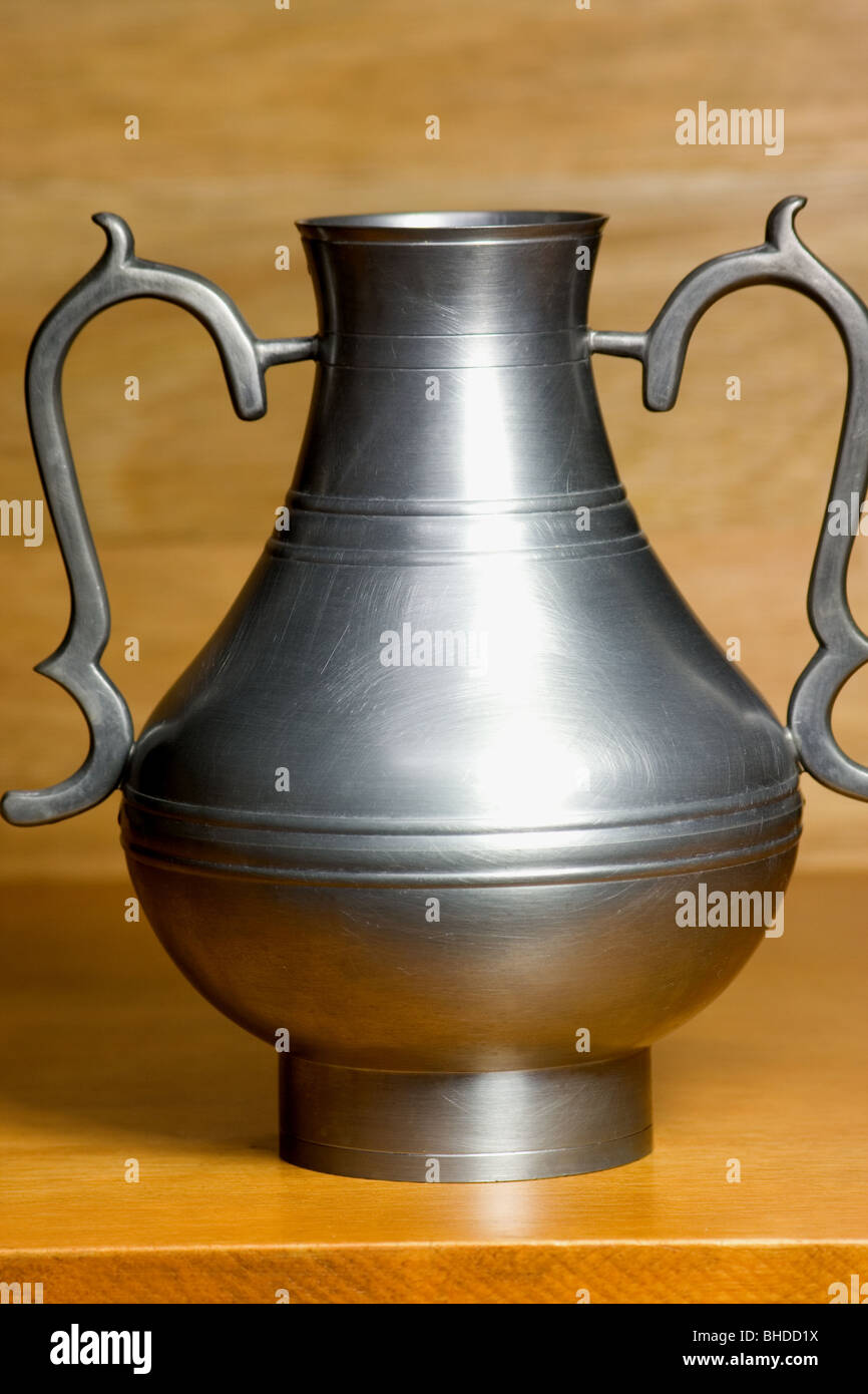 Pewter vase hi-res stock photography and images - Alamy