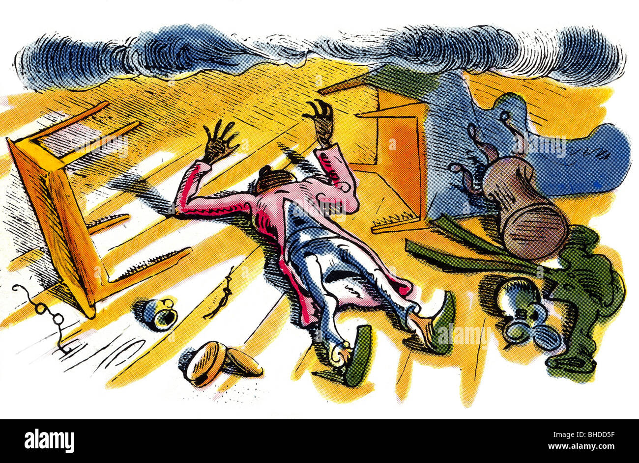 literature, Wilhelm Busch, "Max and Moritz", Artist's Copyright has not ...