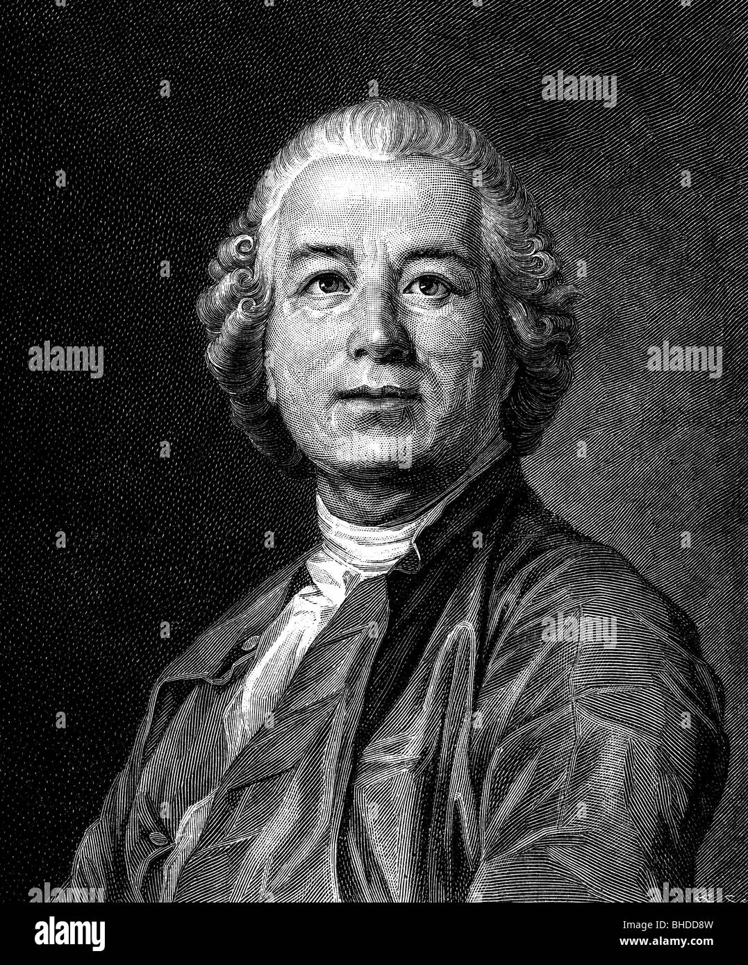 Portrait christoph willibald gluck hi-res stock photography and images ...