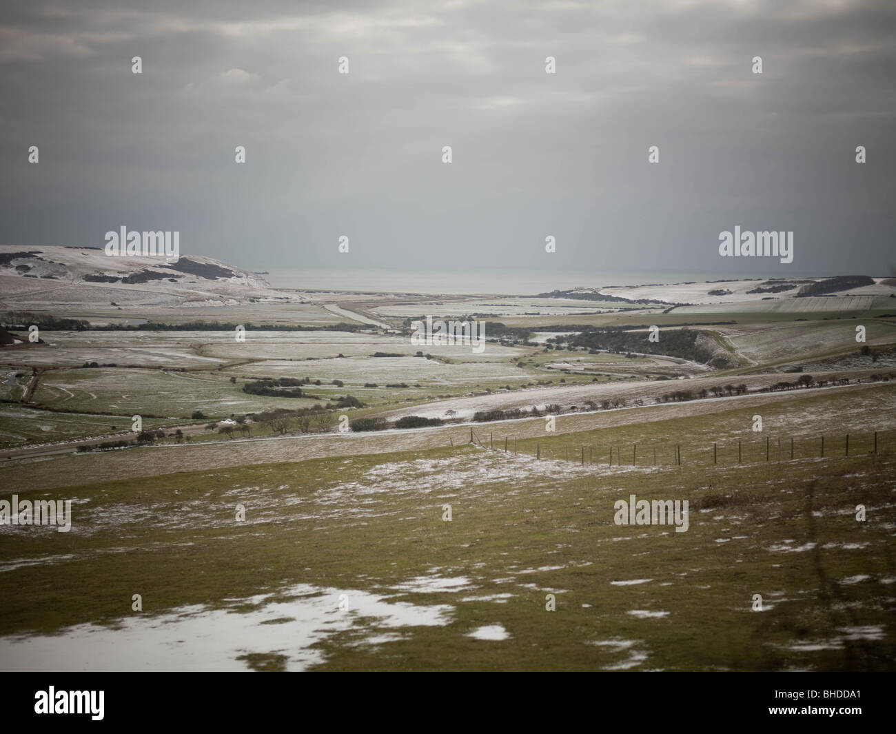 Grazing fields in winter hi-res stock photography and images - Alamy