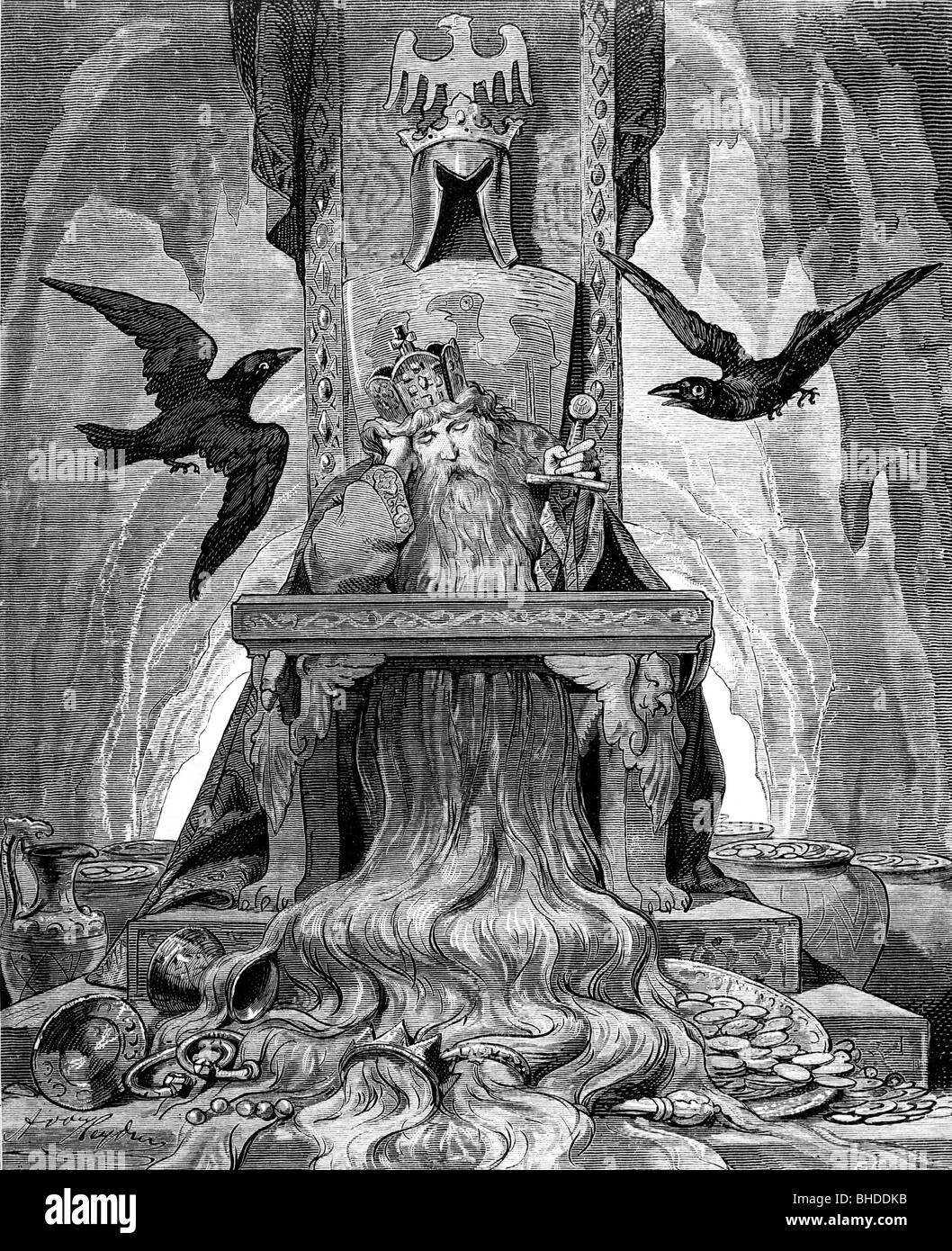 Frederick I Barbarossa, circa 1123 - 10.6.1190, Holy Roman Emperor 1155 ...