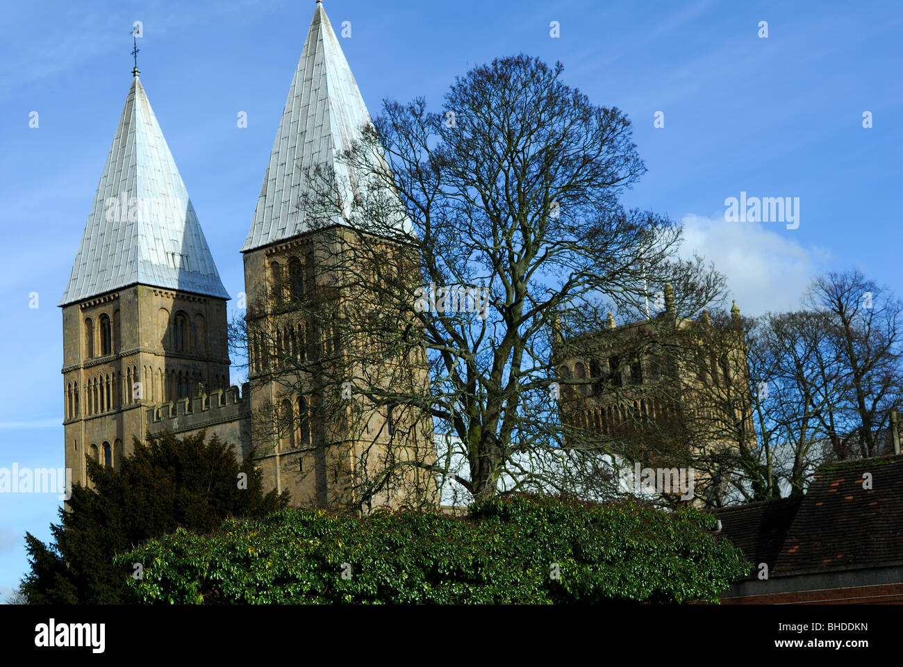 Southwell Minster Nottinghamshire England Stock Photo - Alamy