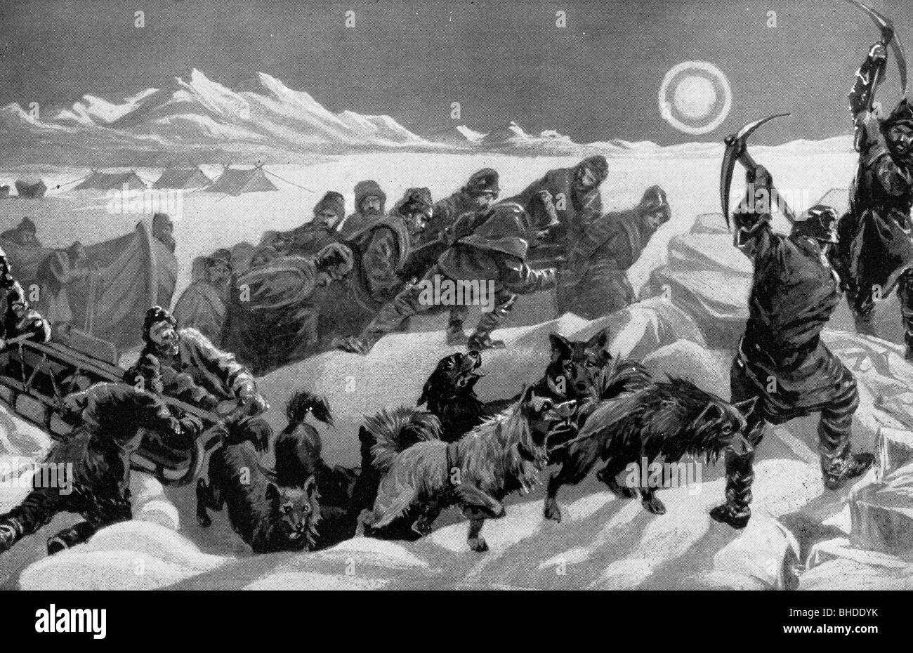 The explorer way Black and White Stock Photos & Images - Alamy