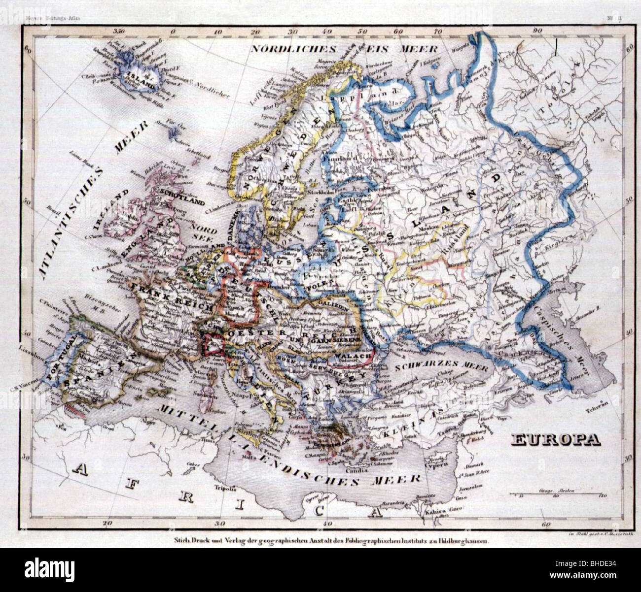 Austria Maps High Resolution Stock Photography and Images - Alamy