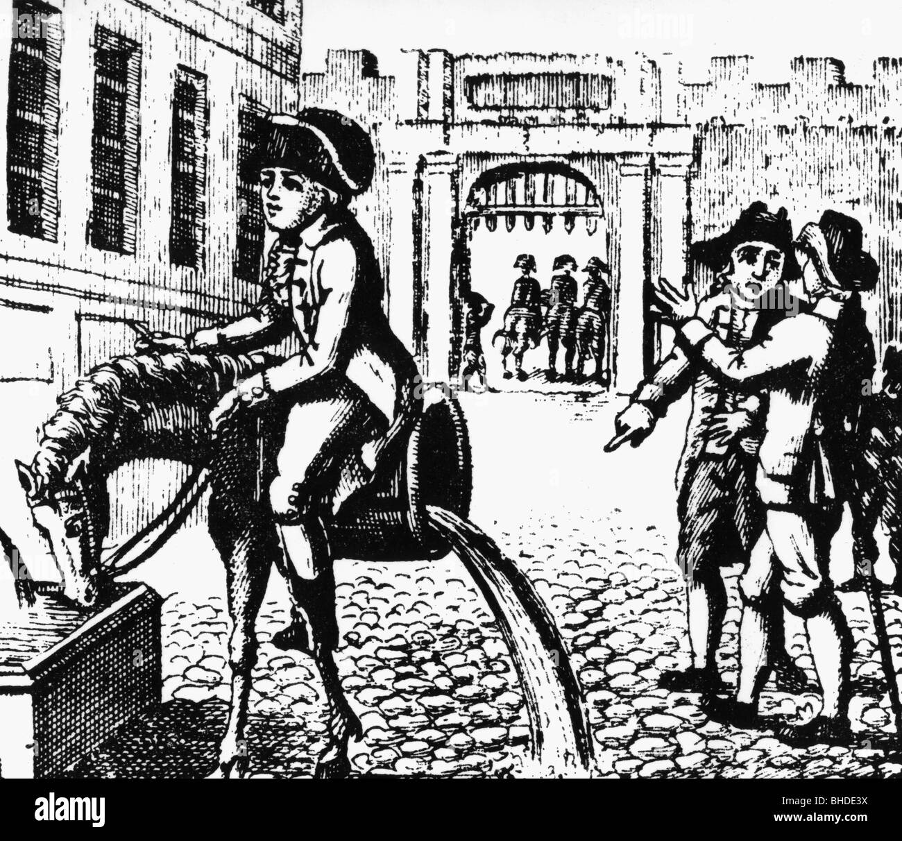 Hieronymus karl friedrich hi-res stock photography and images - Alamy