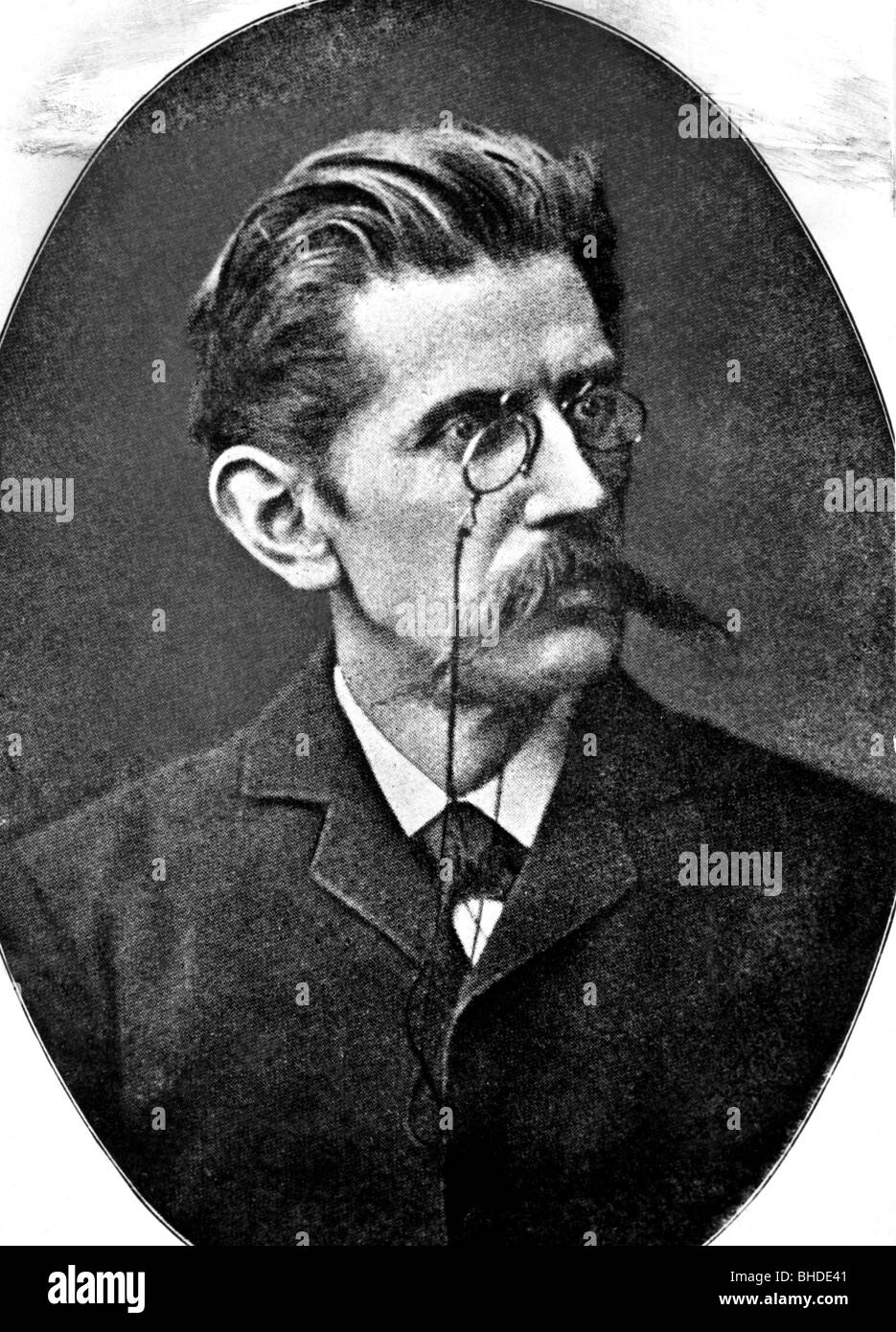 Jacobsen, Jens Peter, 7.5.1847 - 30.4.1885, Danish author / writer ...