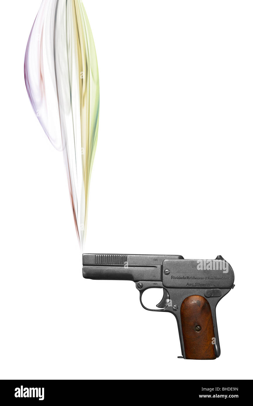 Smoking gun hi-res stock photography and images - Alamy