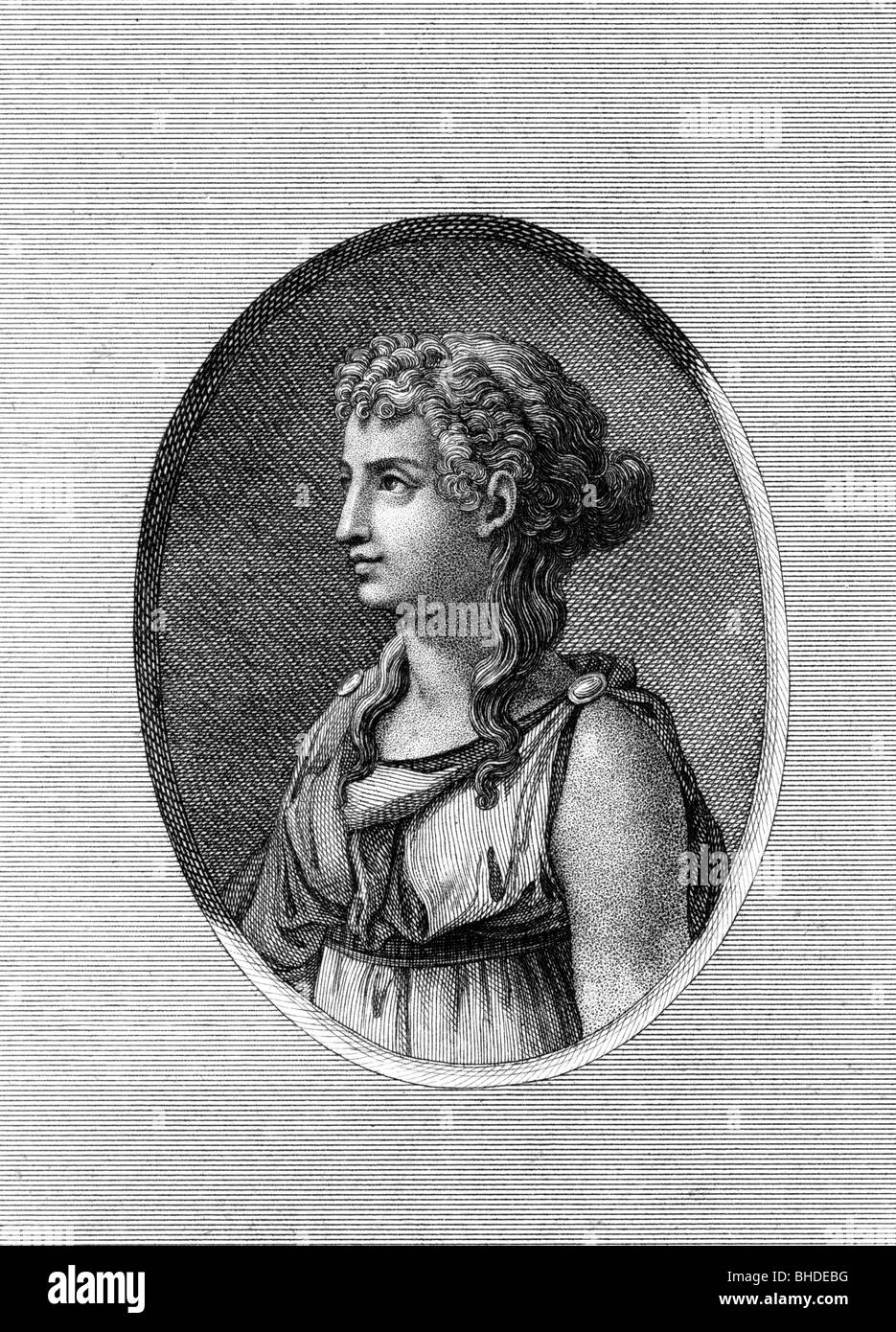 Portrait sappho hi-res stock photography and images - Alamy