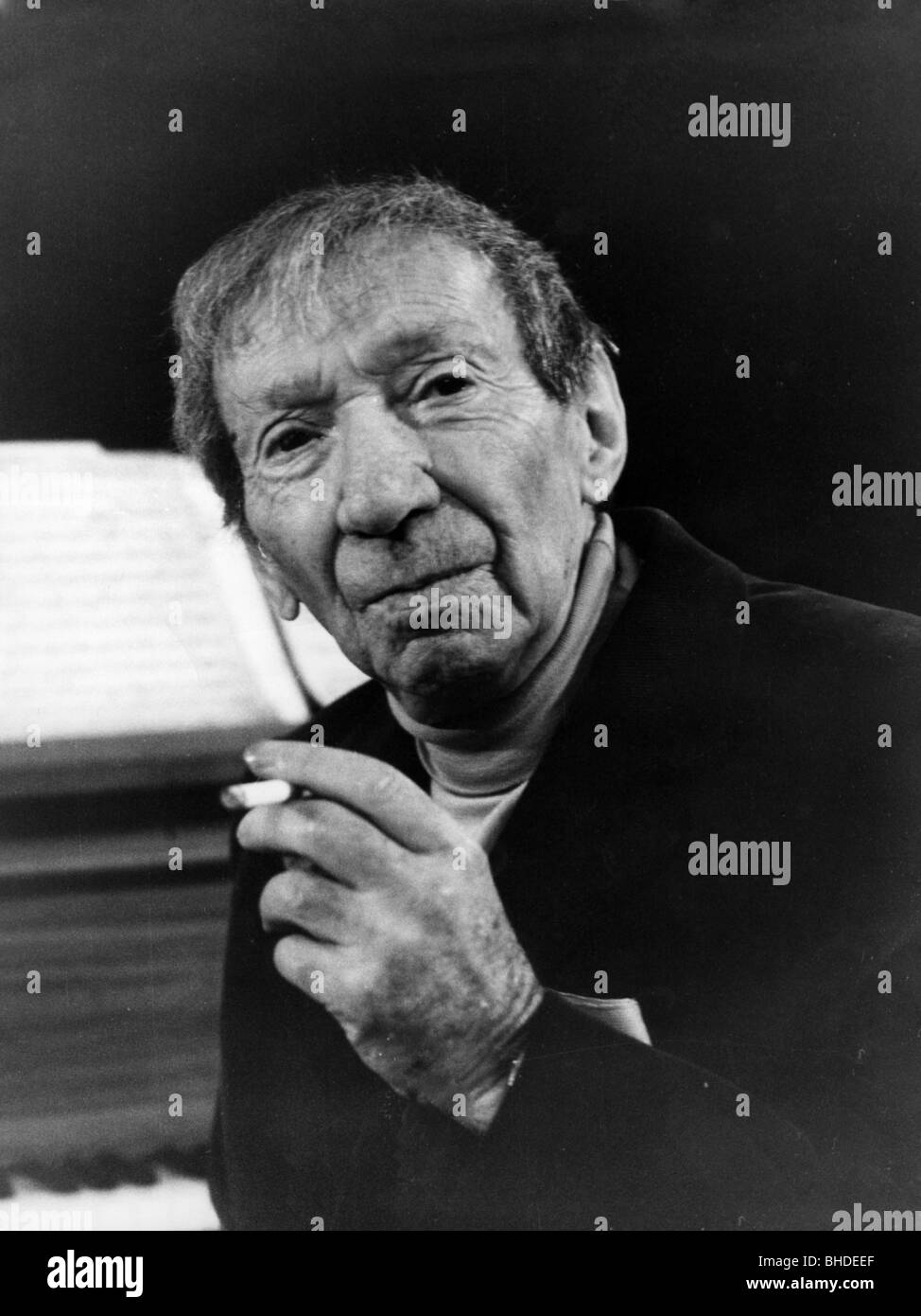 Friedrich hollaender hi-res stock photography and images - Alamy