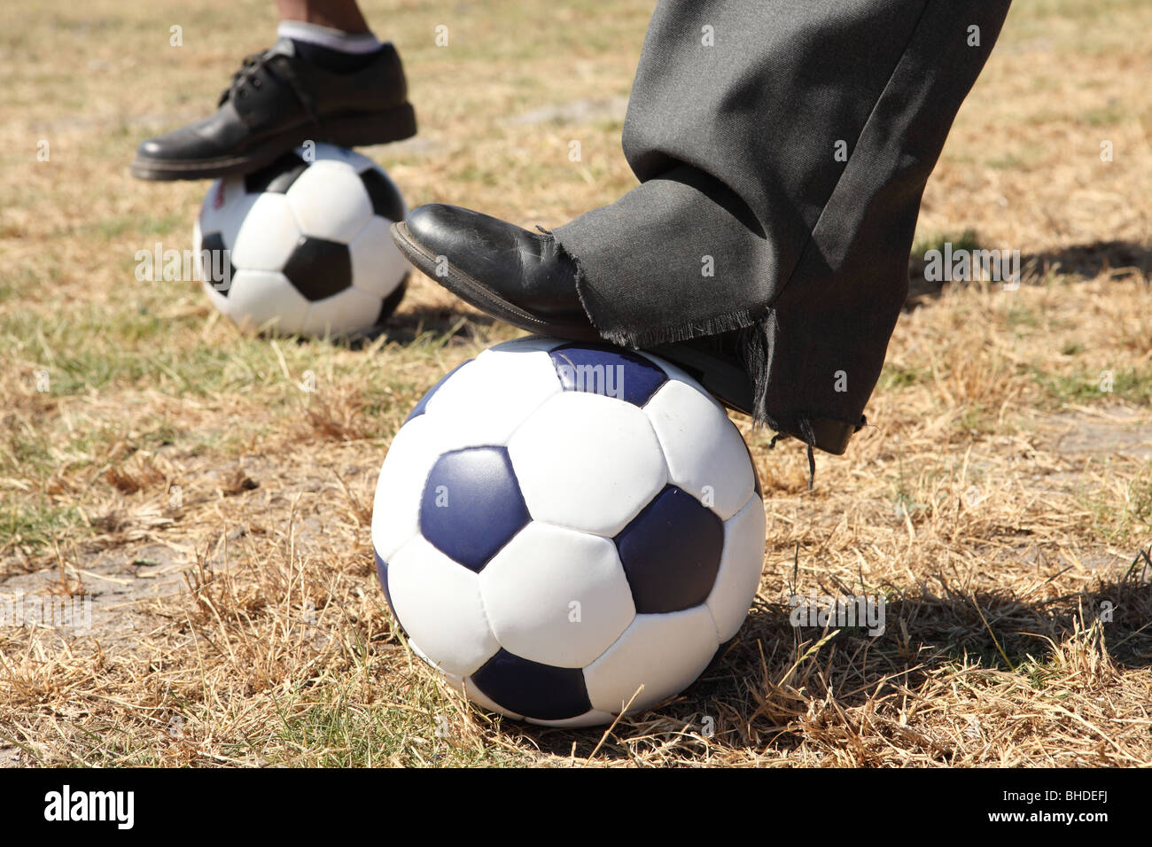 Children football south africa hi-res stock photography and images - Alamy