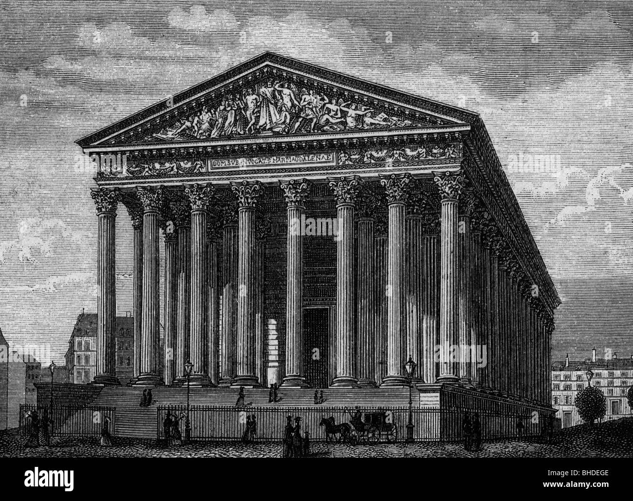 geography / travel, France, Paris, Sainte Madelaine, built by ...