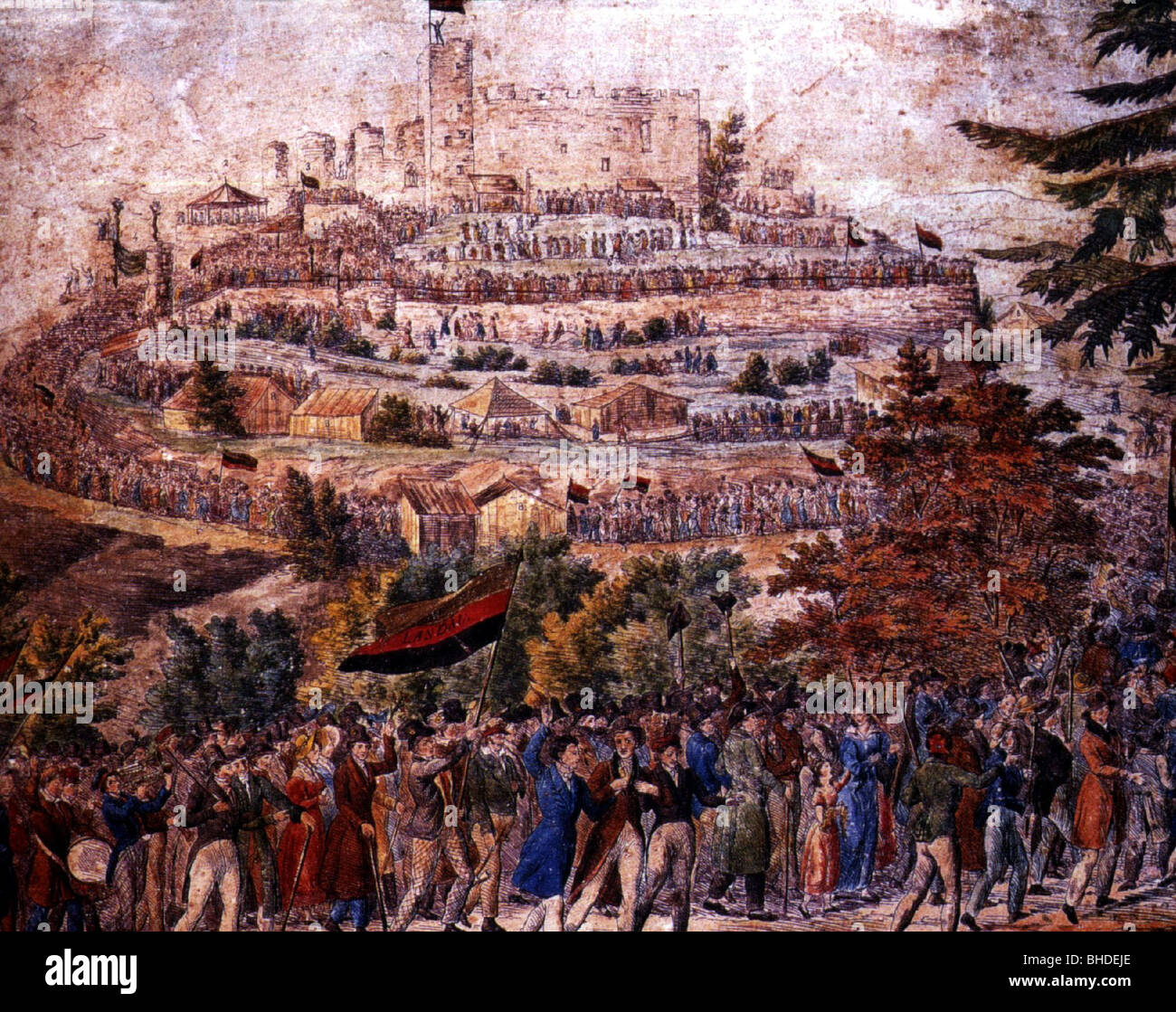 1832 flag hi-res stock photography and images - Alamy