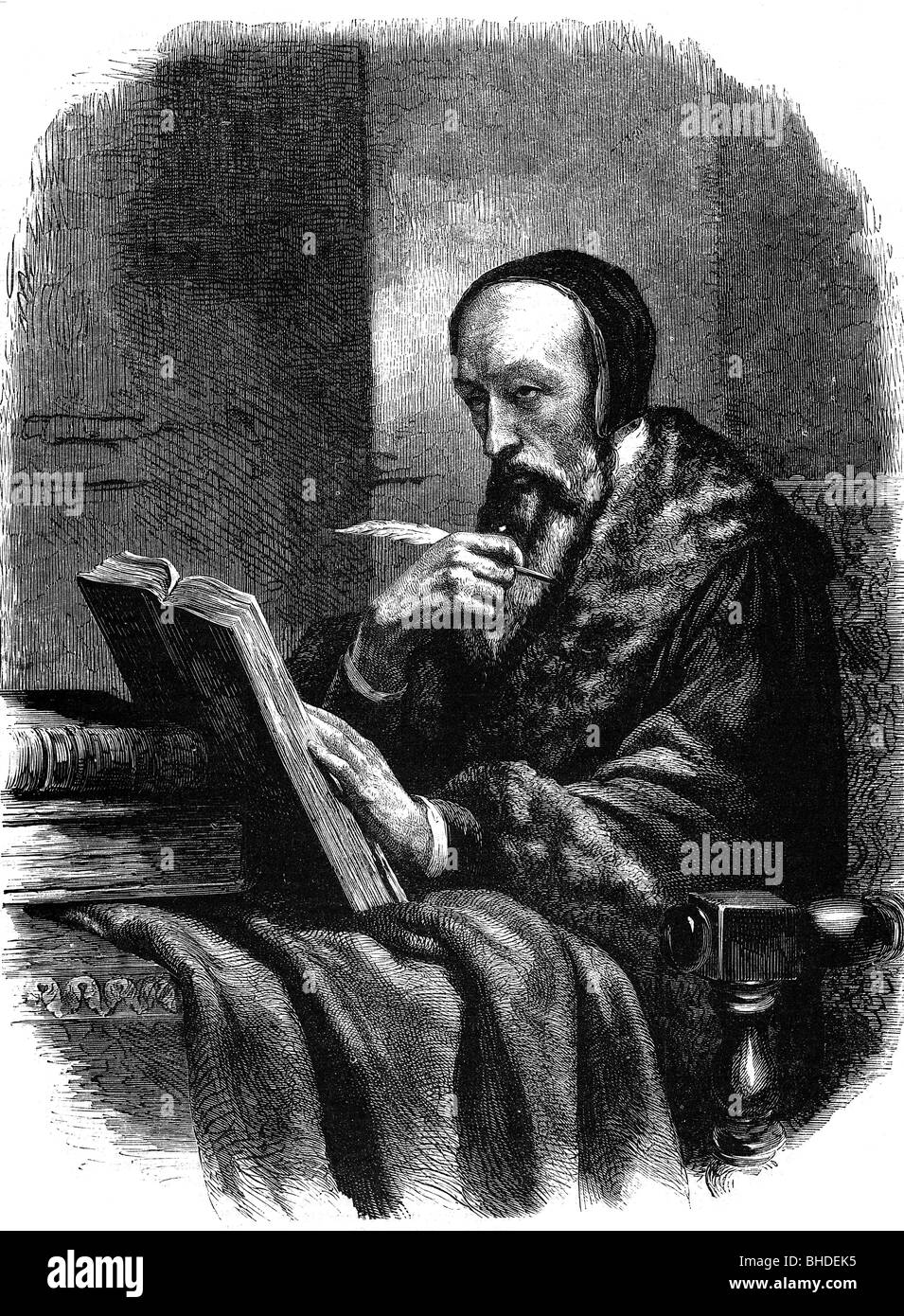 John calvin hi-res stock photography and images - Alamy