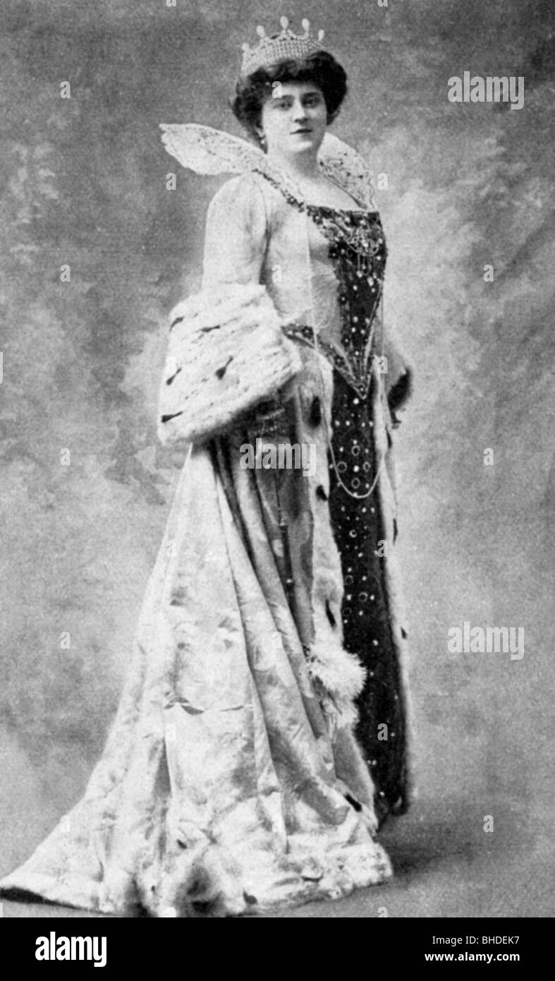 Hempel, Frieda, 26.6.1885 - 7.10.1955, German opera singer (soprano ...