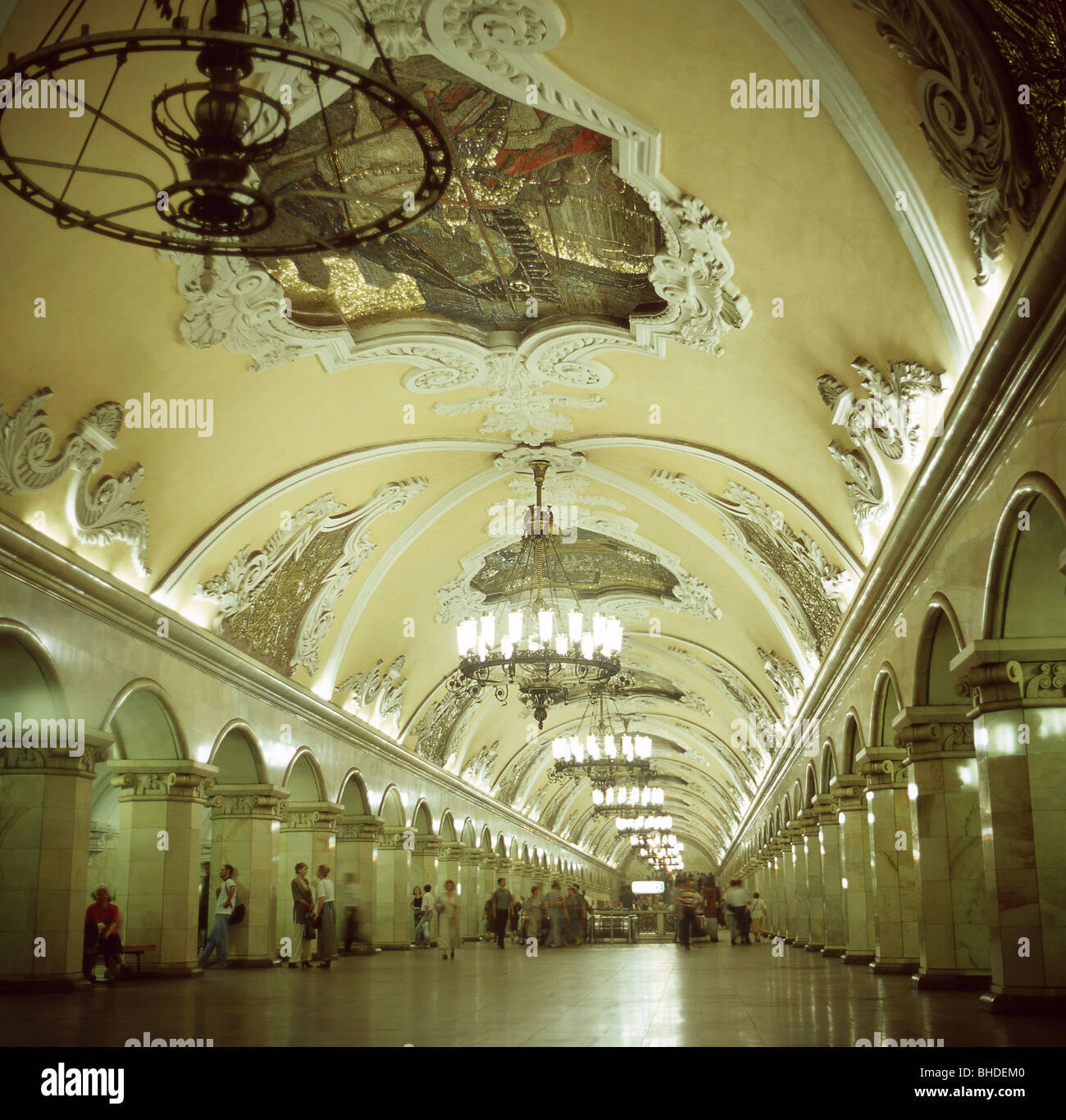 Leningrad metro hi-res stock photography and images - Alamy