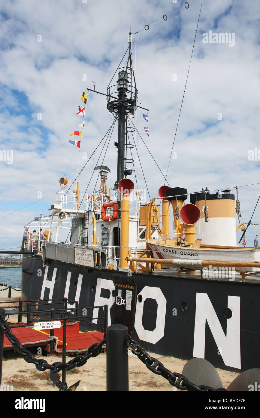 Lightship Huron Museum in Port Huron, Michigan, USA Stock Photo - Alamy