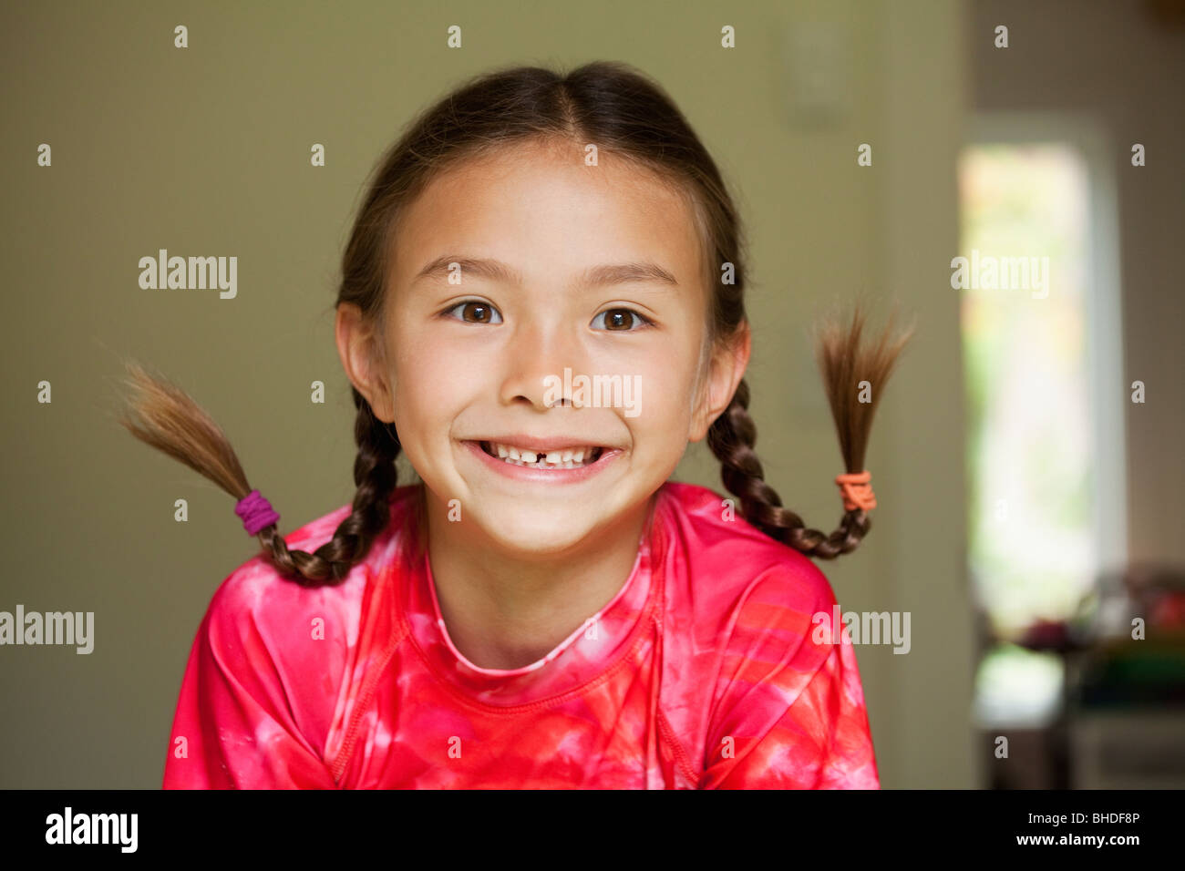 Cute Asian Girl Grinning High Resolution Stock Photography and Images ...