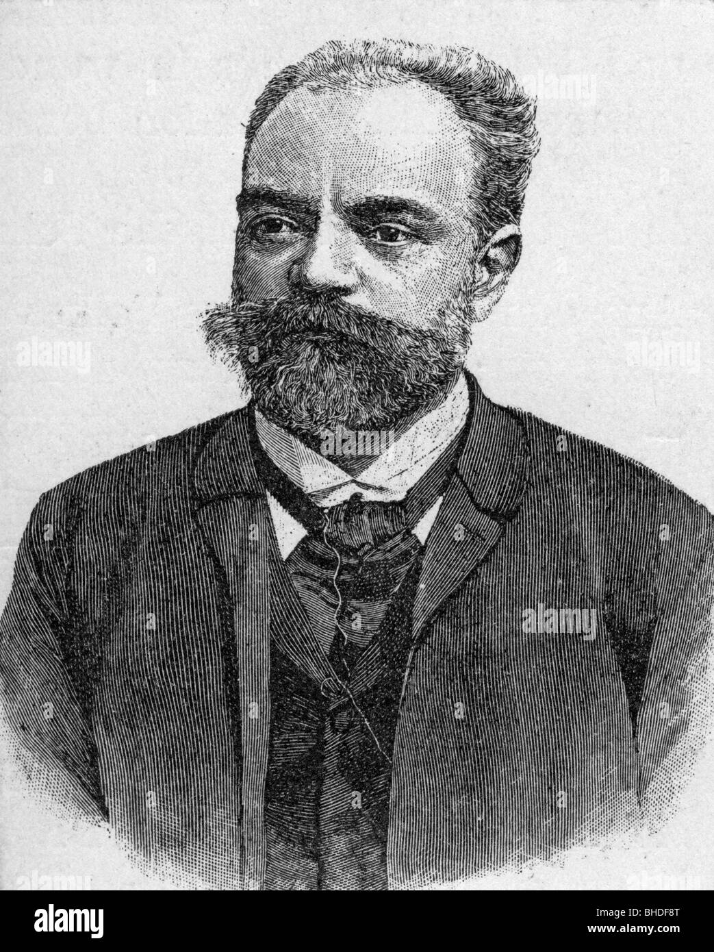 Antonin dvorak portrait hi-res stock photography and images - Alamy